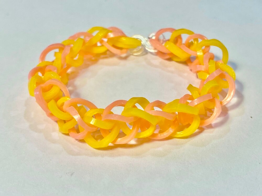 Beautiful and Fun Rubber Band Bracelets, Pre-made or Custom! - Etsy