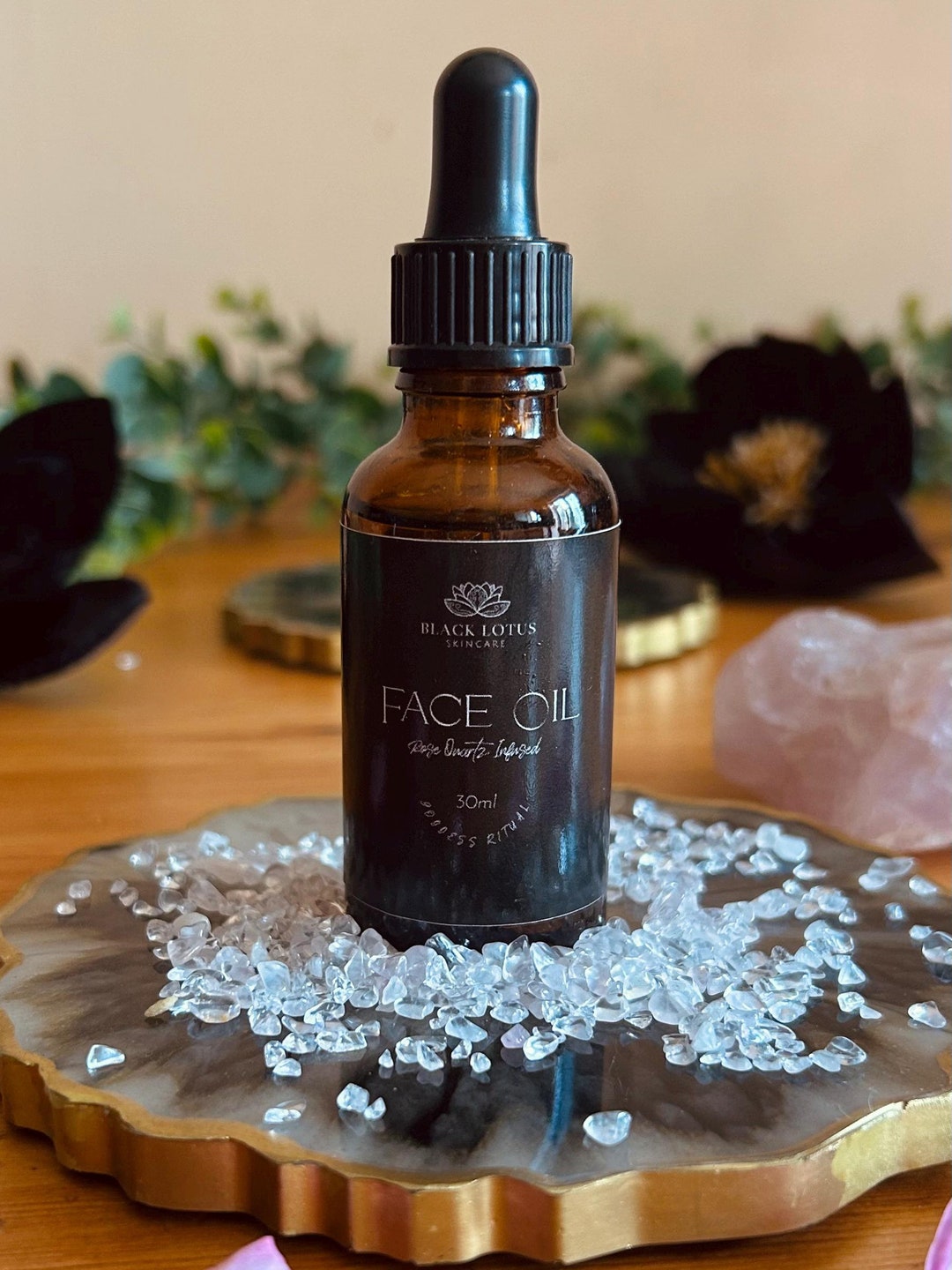 Luxury Face Serum, Goddess Ritual Face Oil, Natural Skincare - Etsy