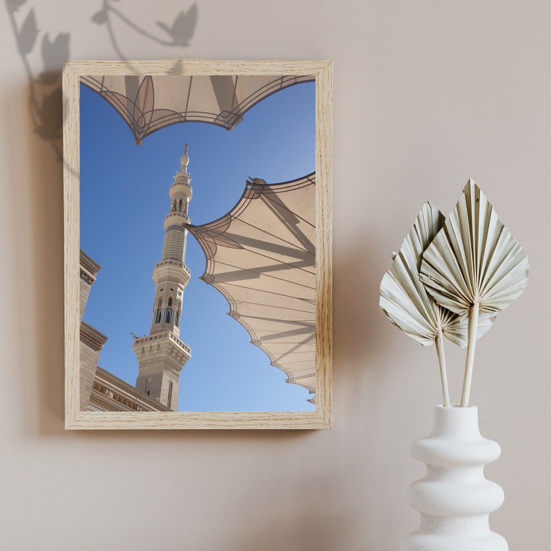 Masjid Nabawi Landscape - Etsy UK