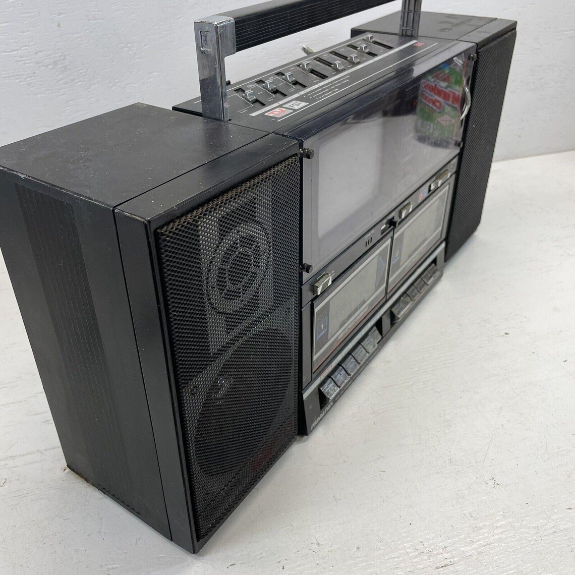 Sound Design Model 4873 Vintage Boom Box With TV Cassette Player Parts ...