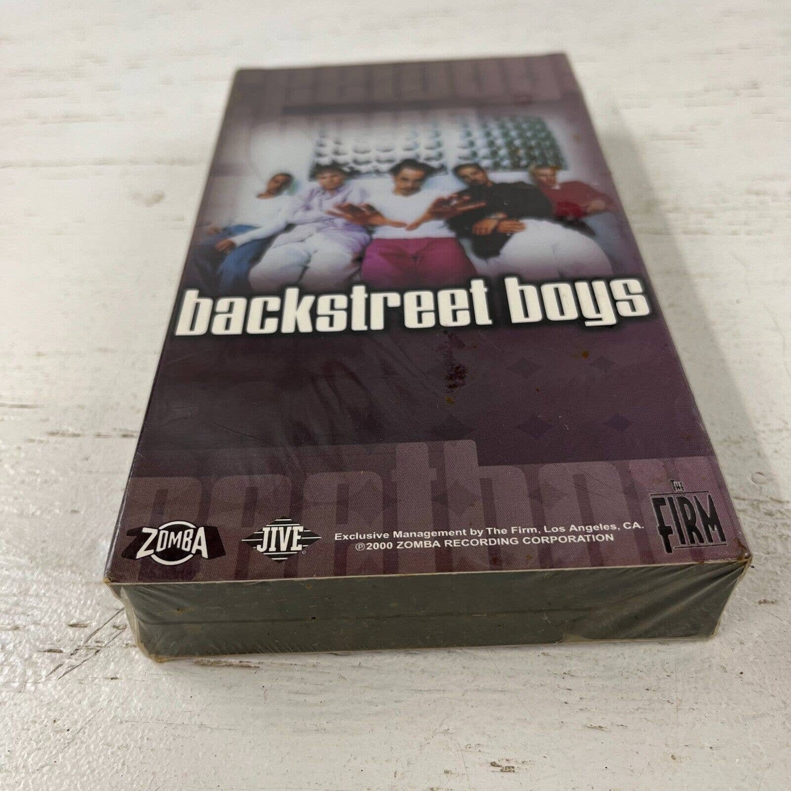 Backstreet Boys for the Fans VHS Video 2000 BSB NEW Sealed - Etsy
