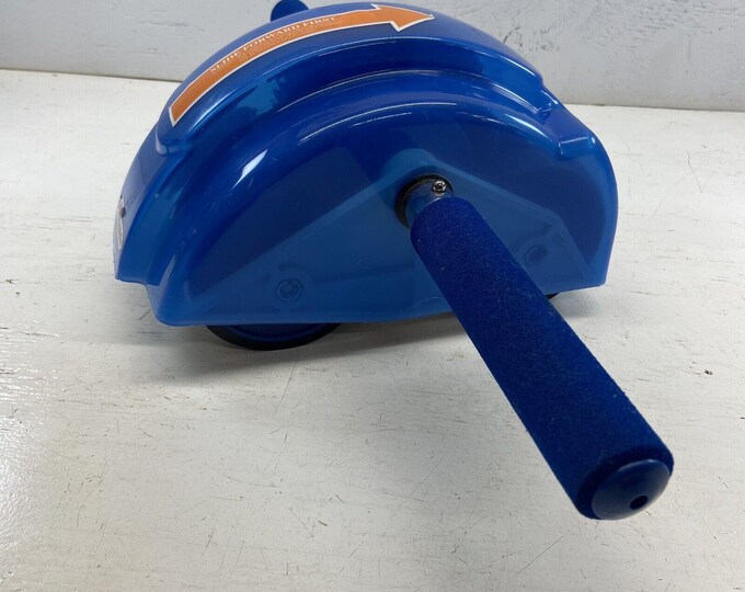 The Original AB SLIDE Abdominal Roller Exercise Workout Wheel Vintage ...