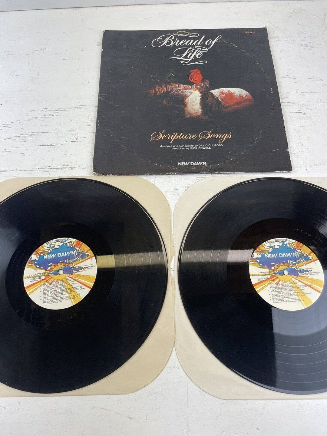 Bread of Life Scripture Songs David Culross Vinyl Double LP - Etsy