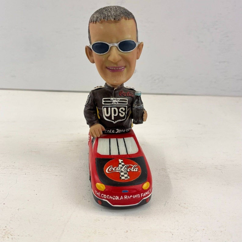 NASCAR Coca-cola Arbys DALE JARRETT Bobblehead & 88 Race Car - Etsy