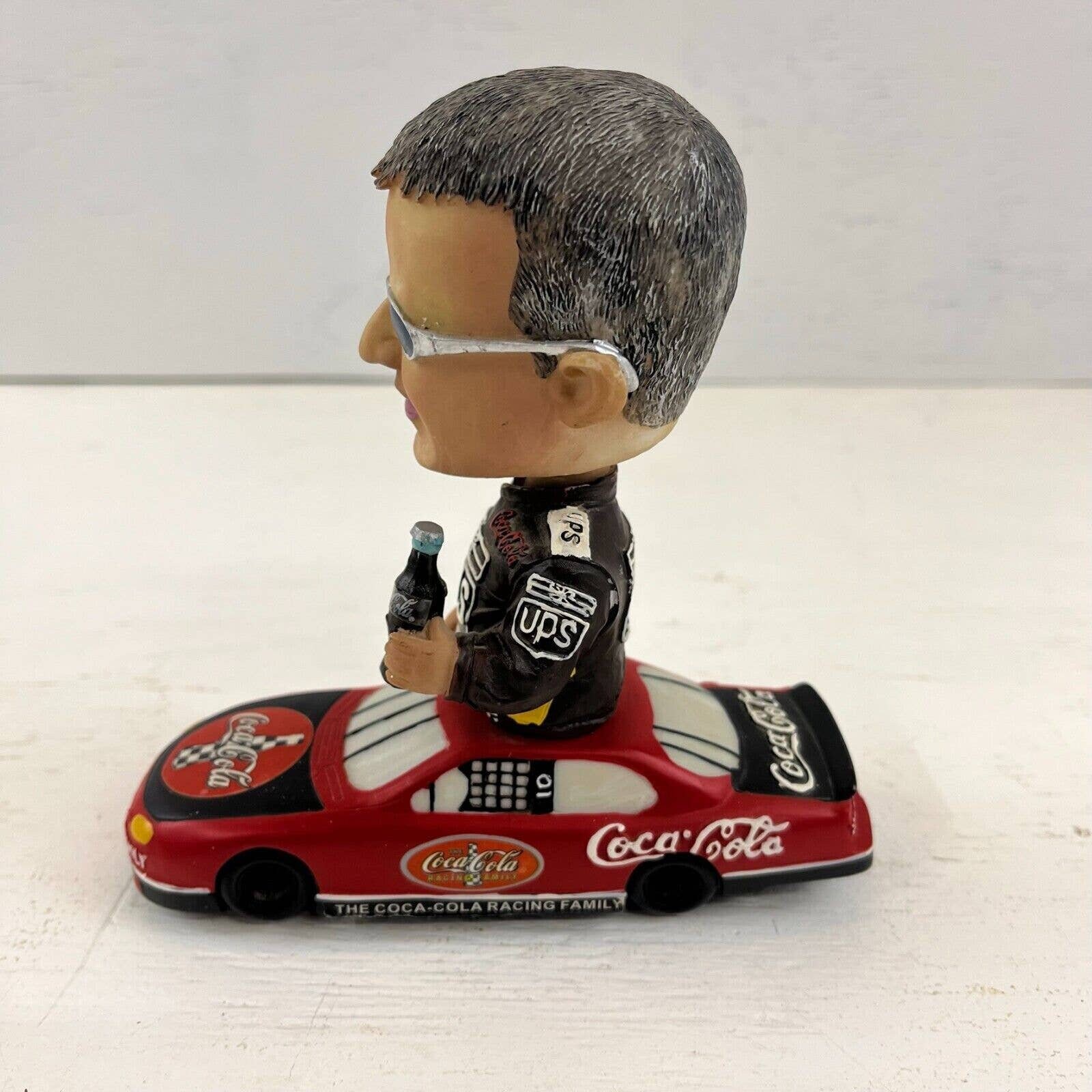 NASCAR Coca-cola Arbys DALE JARRETT Bobblehead & 88 Race Car - Etsy
