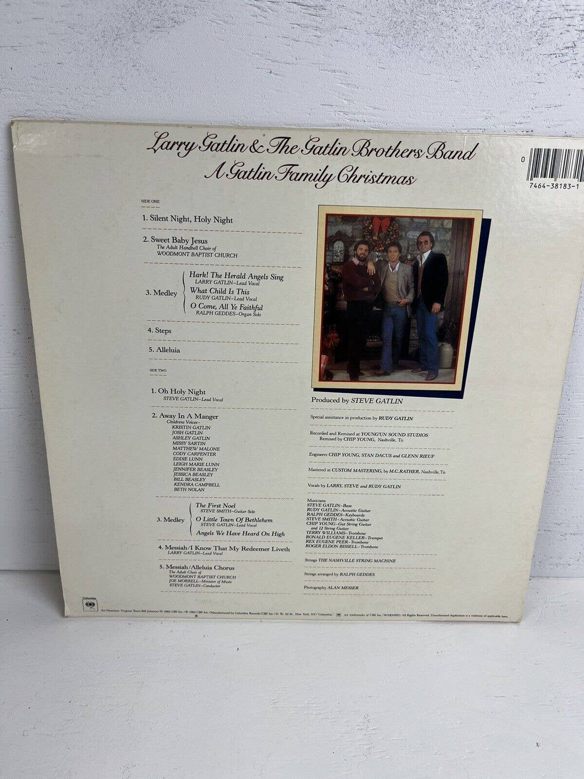 The Gatlin Brothers 'A Gatlin Family Christmas 12 33rpm - Etsy