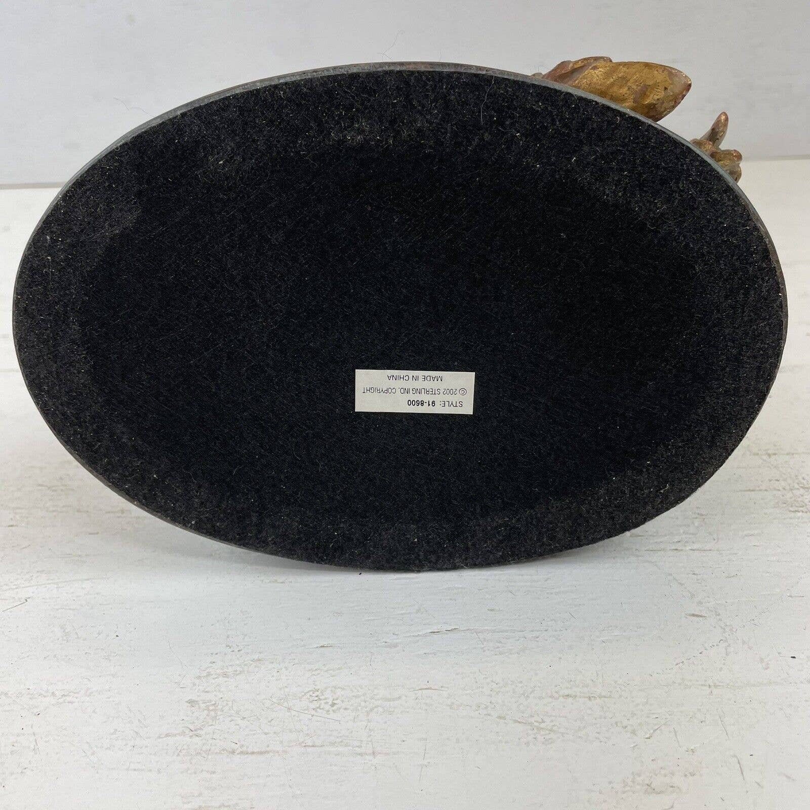 Beautiful Rooster Chicken Resin Shelf Clock Sterling Ind. - Etsy