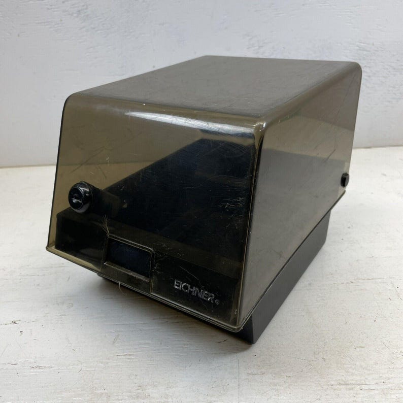 Vintage 5.25 Floppy Disk Box Storage Case W/ Lock No Keys - Etsy