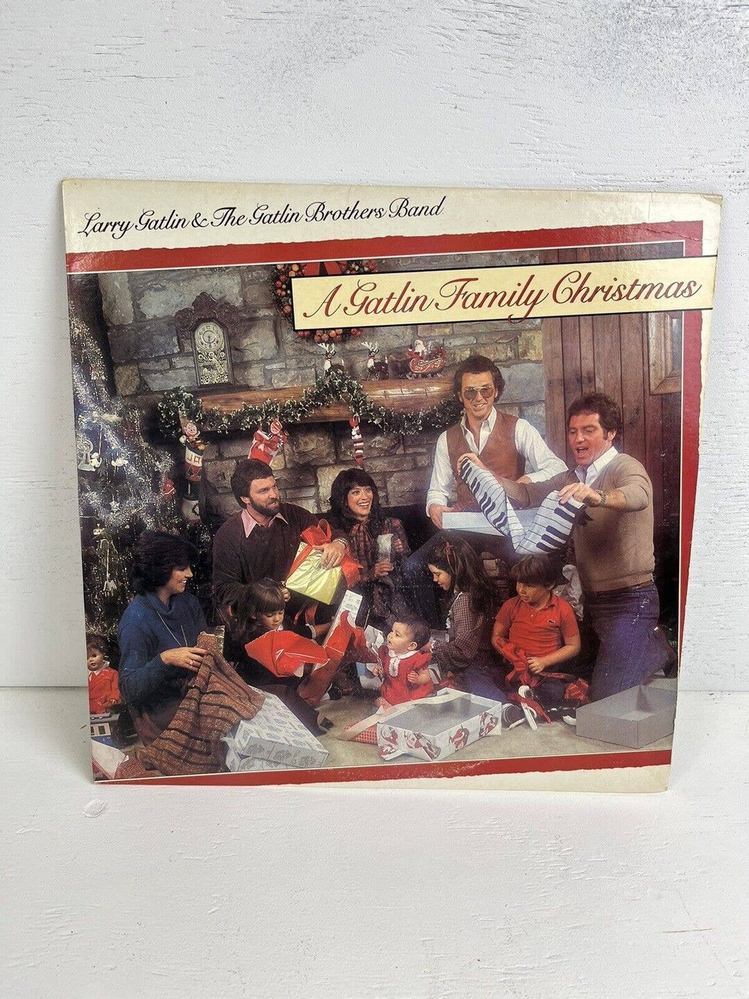 The Gatlin Brothers 'A Gatlin Family Christmas 12 33rpm - Etsy