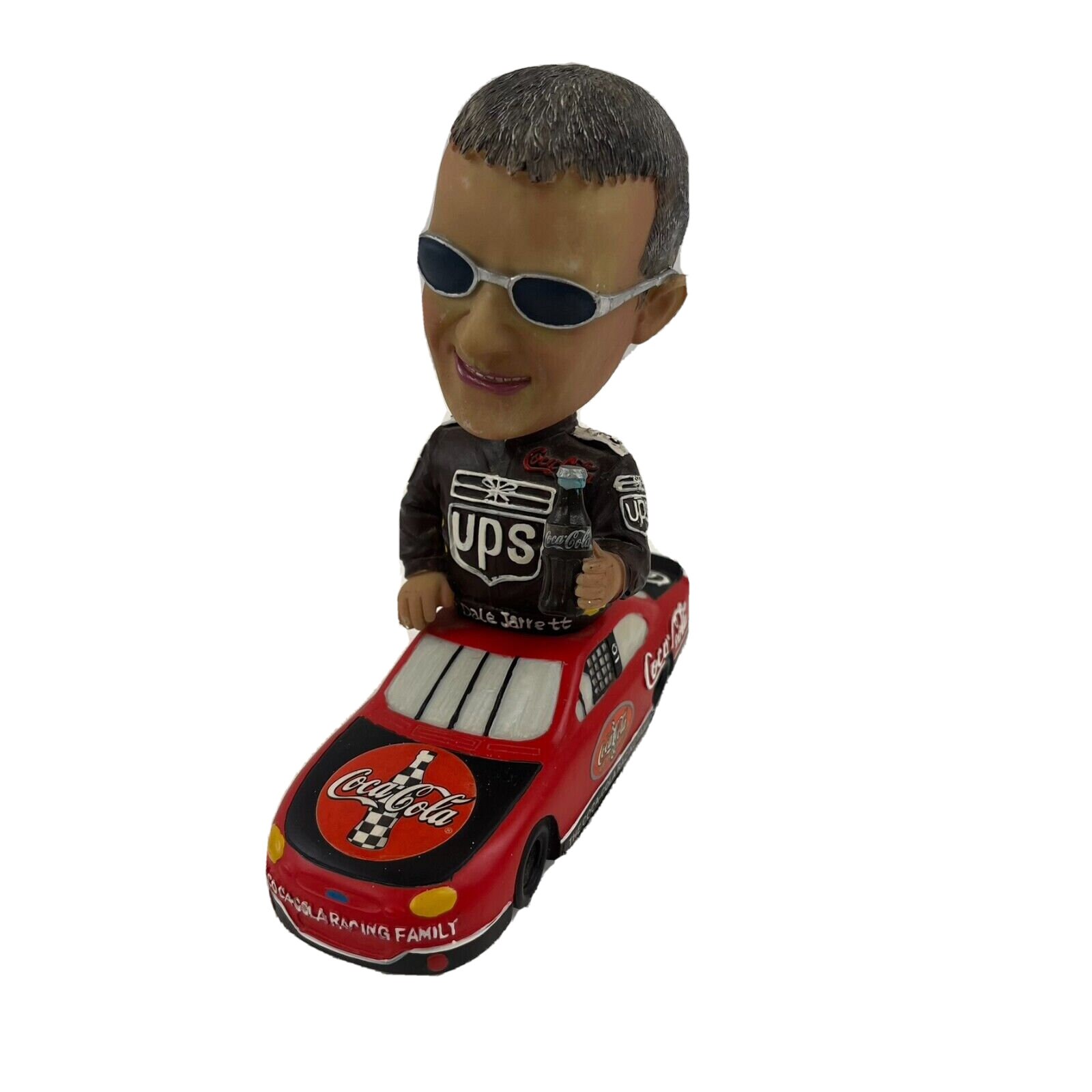NASCAR Coca-cola Arbys DALE JARRETT Bobblehead & 88 Race Car - Etsy