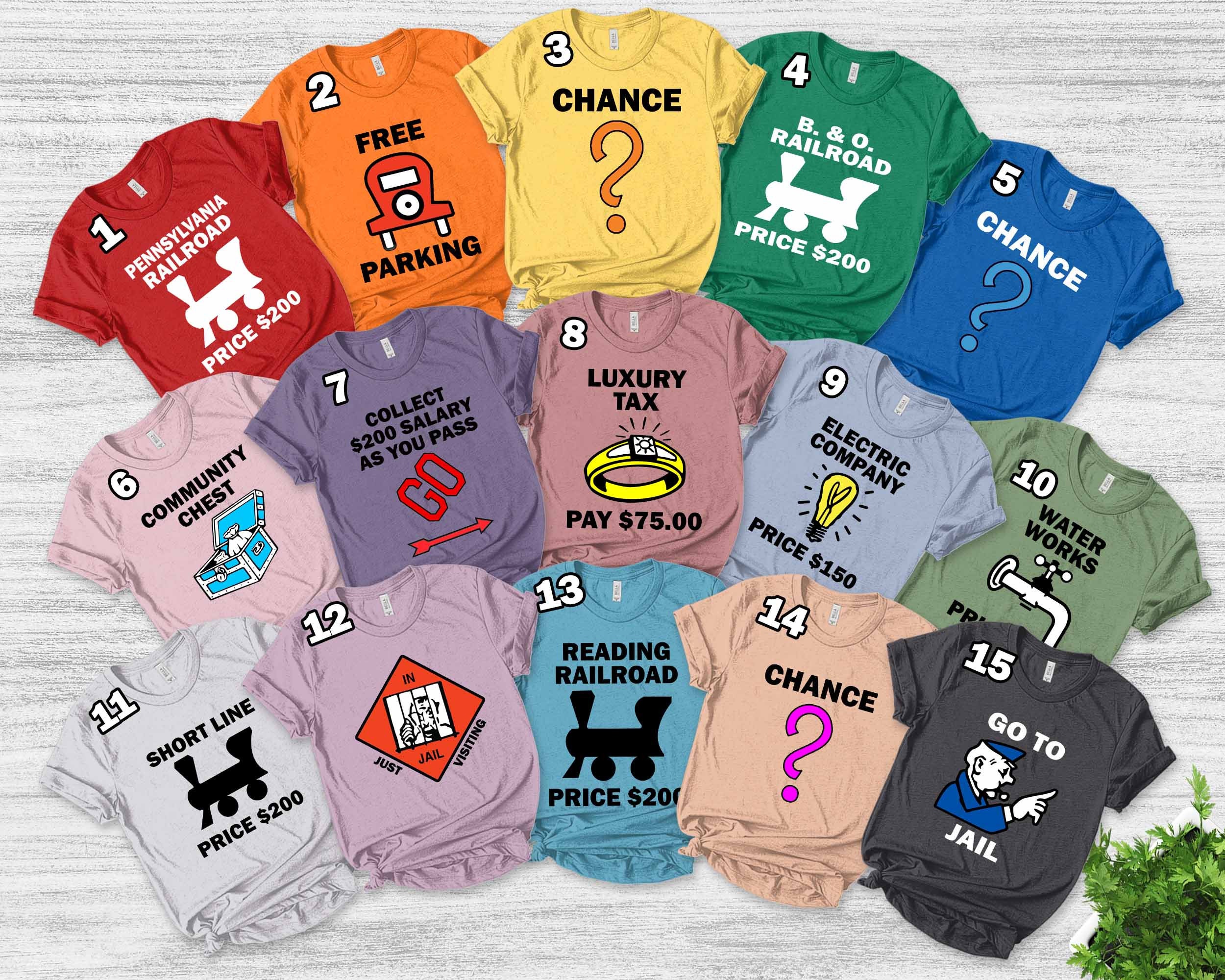 Monopoly Board Costume