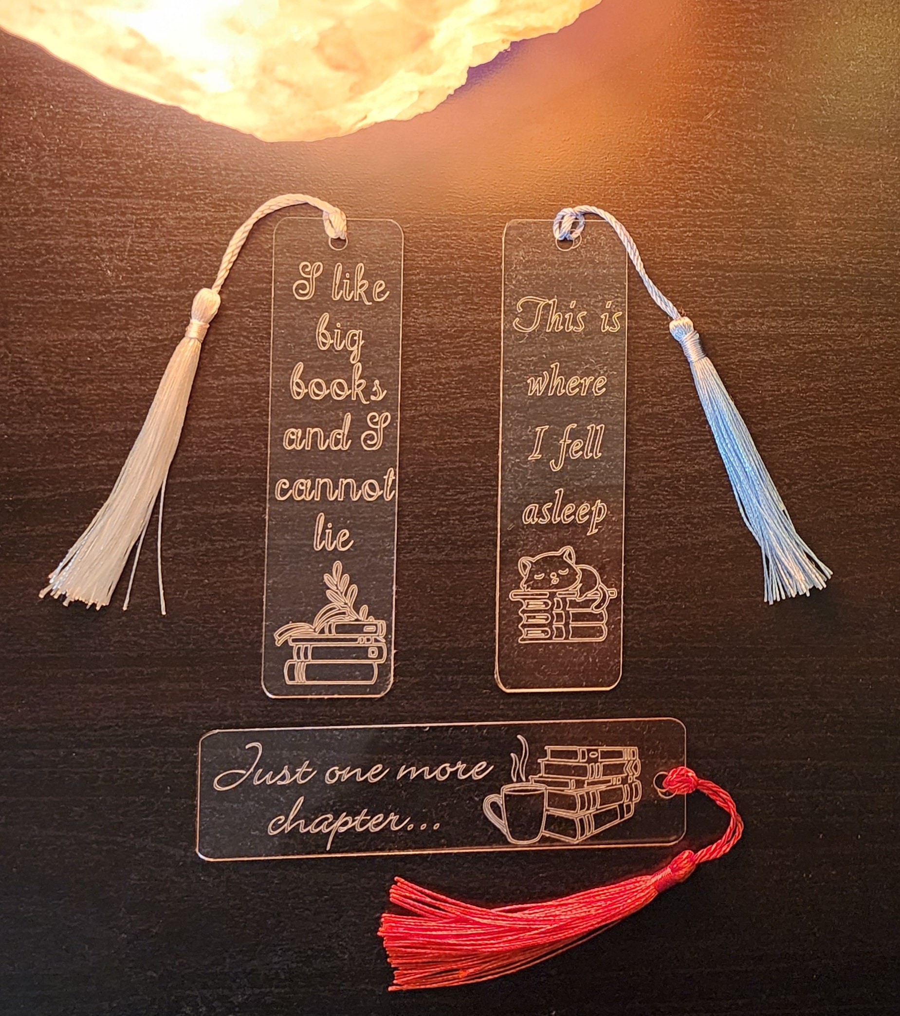 Bookmarks / Acrylic Bookmark / Custom Bookmarks / Engraved Bookmark ...