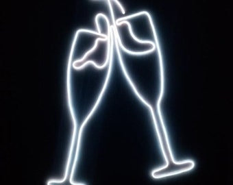 Toast Neon Sign - Etsy