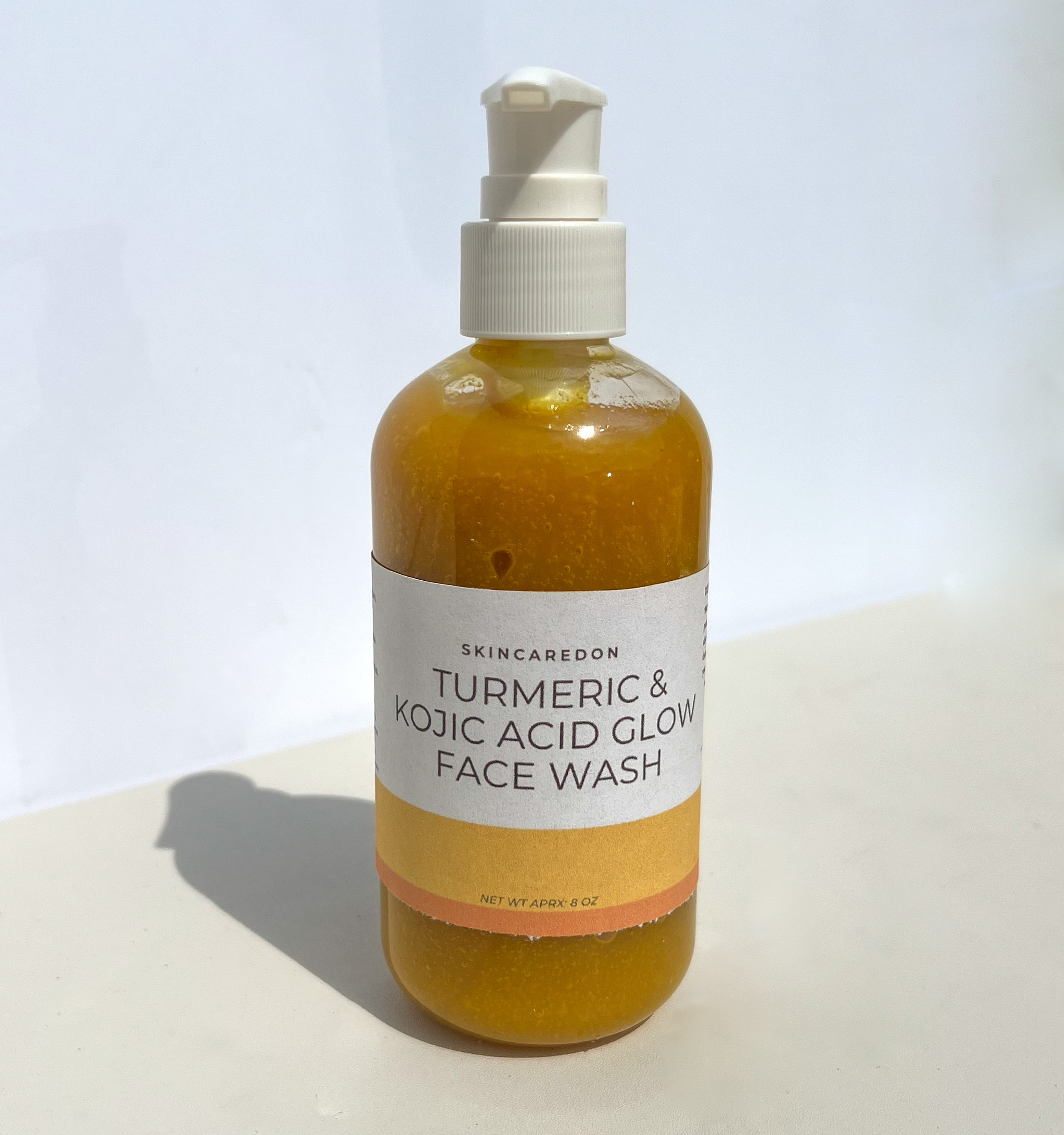 Turmeric and Kojic Acid Glow Face Wash - Etsy