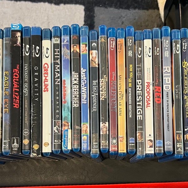 Blu Ray - Etsy