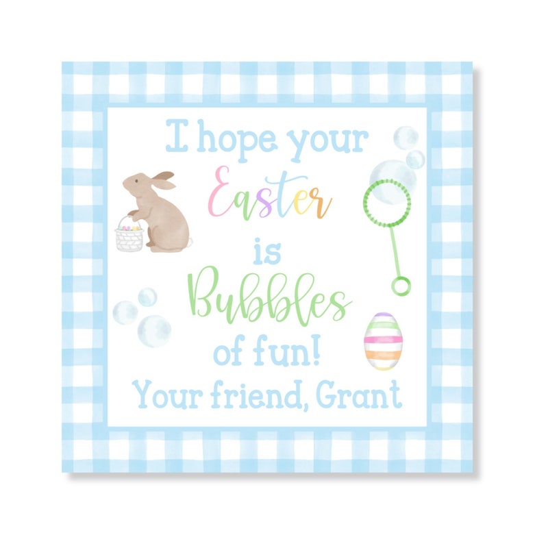 Easter Tags - Etsy