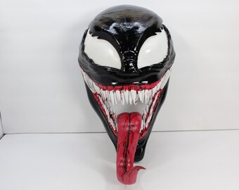 Venom Wearable Helmet Mask 3D File for Printing. STL (Download Now) - Etsy