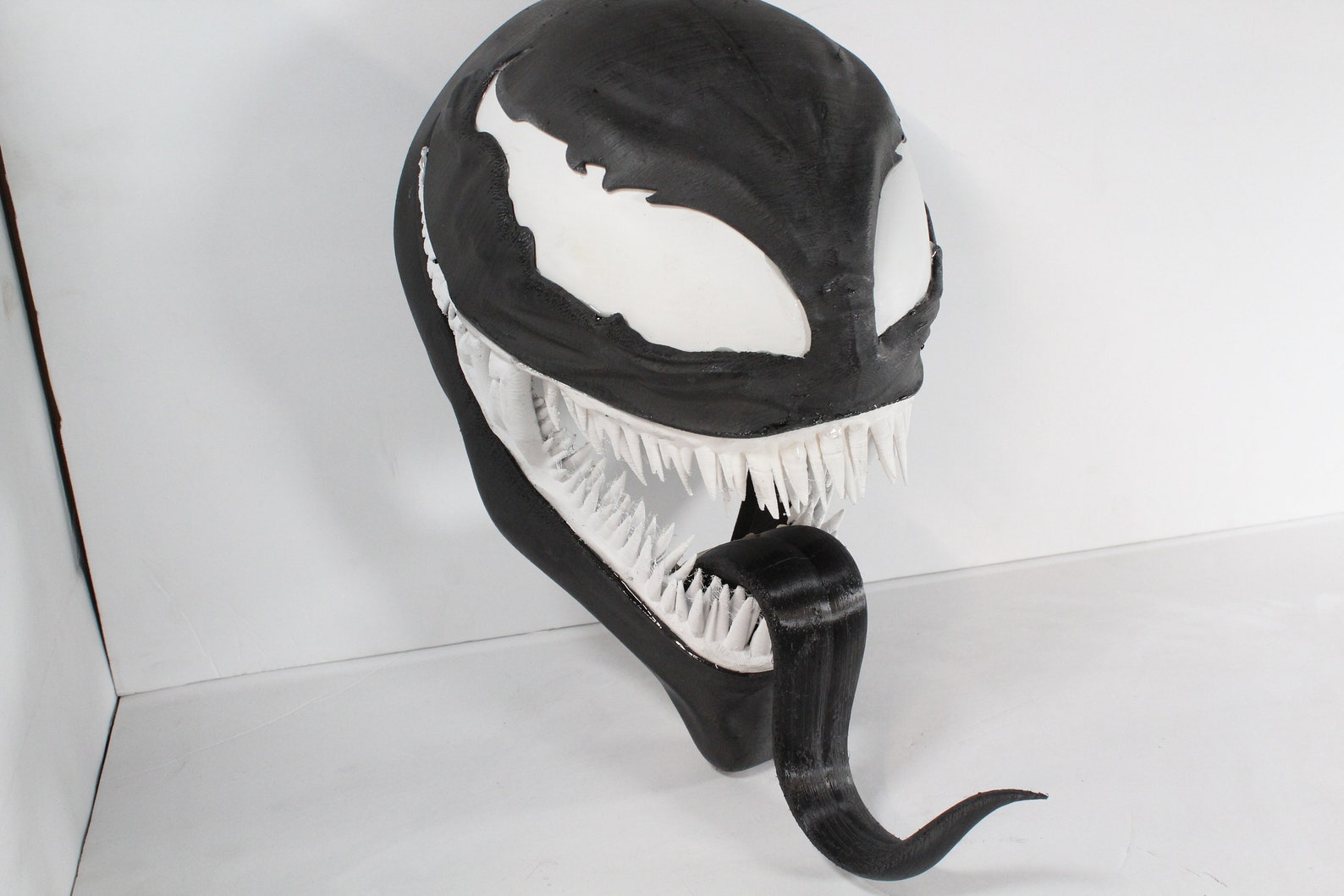 3D Printed Venom Mask - Etsy UK