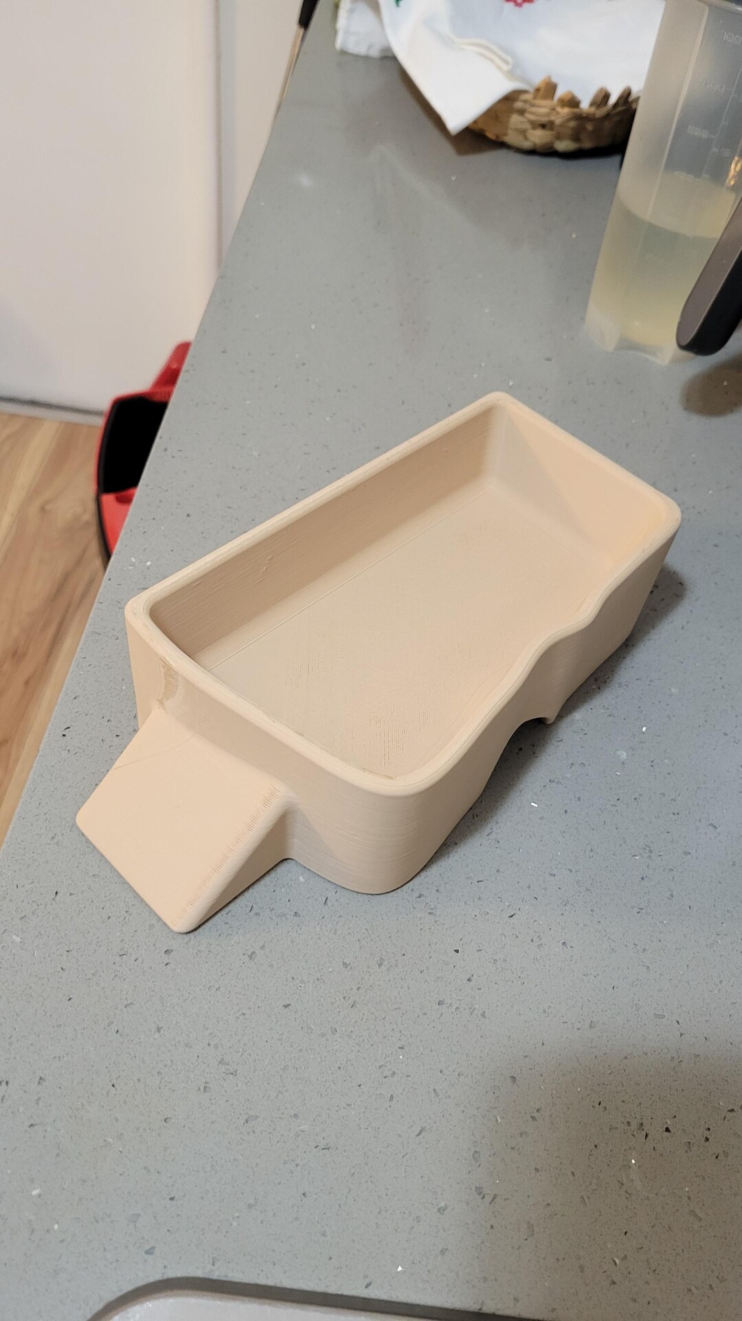 3D Printed Reptile Watering Bowl & Hideout-snake, Gecko, Lizard ...