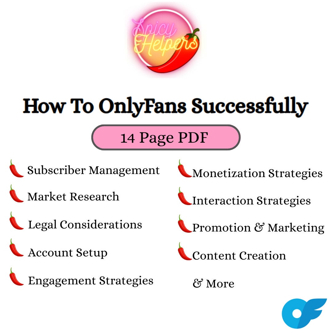 Guide to a Successful Onlyfans, Marketing, Content, Promotion, Tips ...