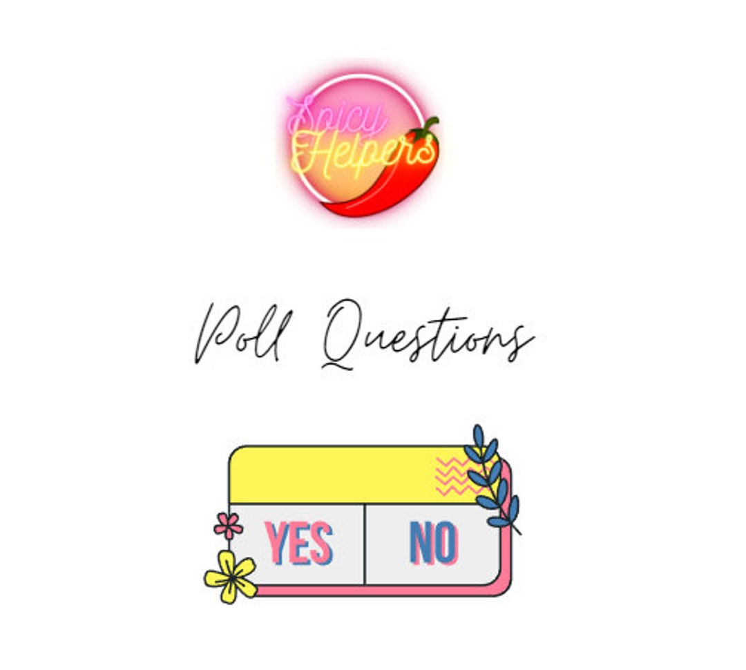 50 Onlyfans Poll Ideas With Answers , Adult Industry, Fansly, Content ...