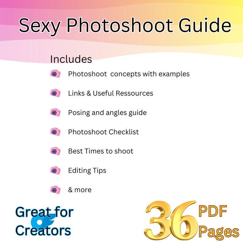 Ultimate Sexy Photoshoot Guide, Onlyfans Ideas, Content Ideas, Content Creation Guide, Picture ...
