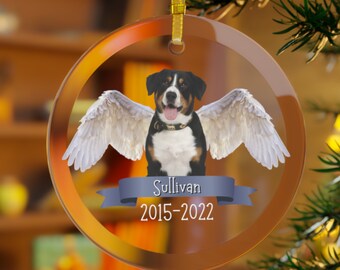 Rip Dog Ornament - Etsy