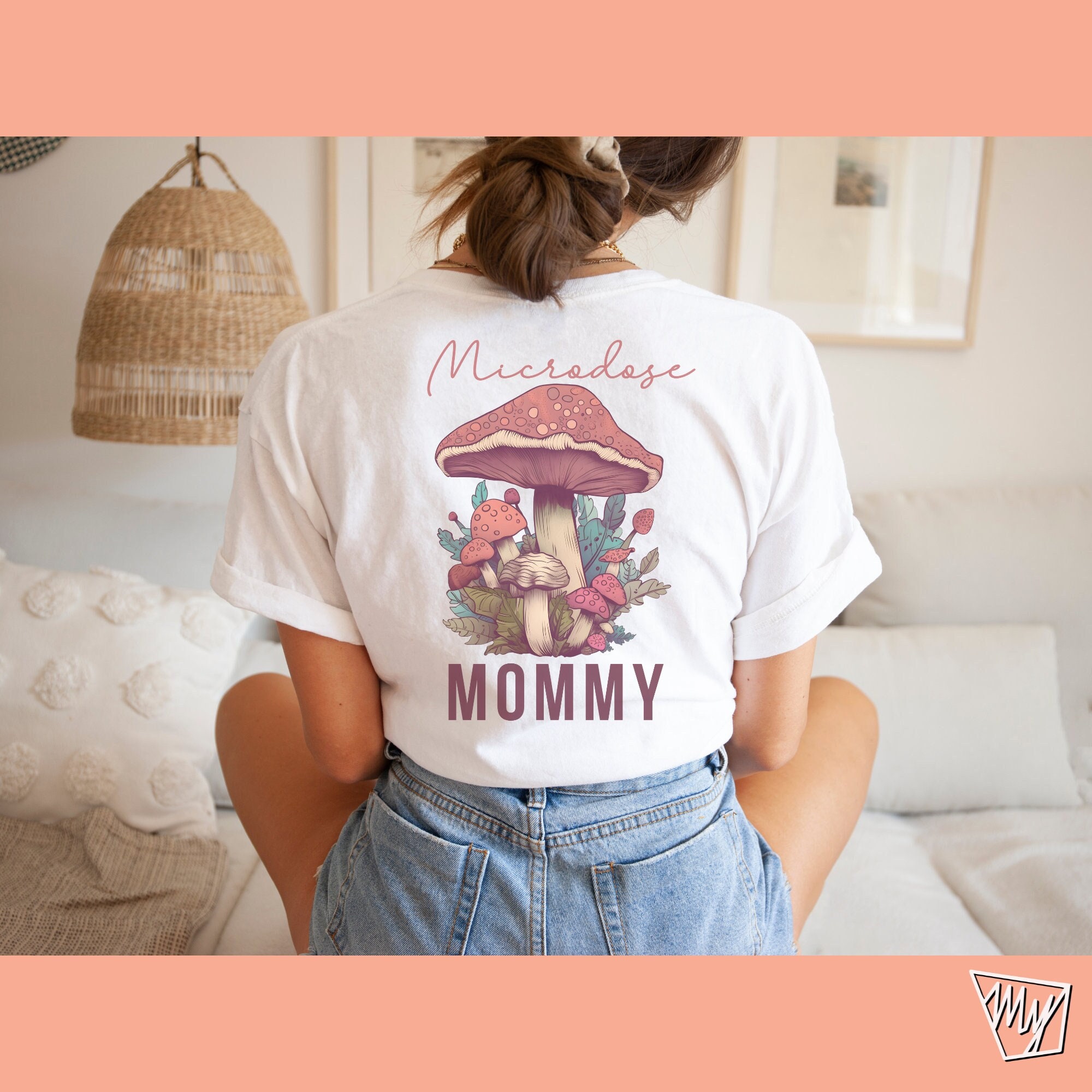 Aesthetic Mushroom Shirt,mushroom Lover Shirt,microdose Mushroom Shirt ...