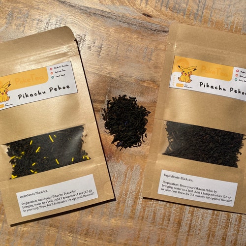 Pokétea Charizard Chai Pokemon-inspired Loose Leaf - Etsy