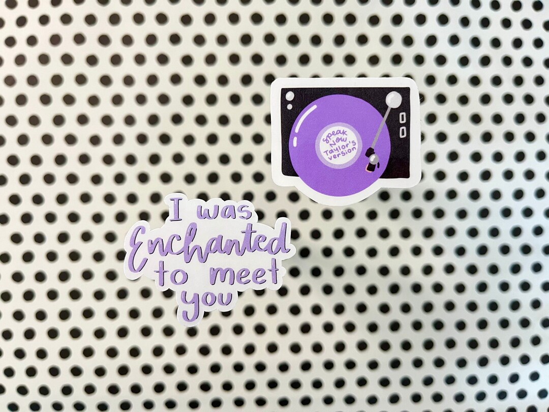 Taylor Swift Speak Now taylor's Version STICKER BUNDLE 2 Sticker Pack ...