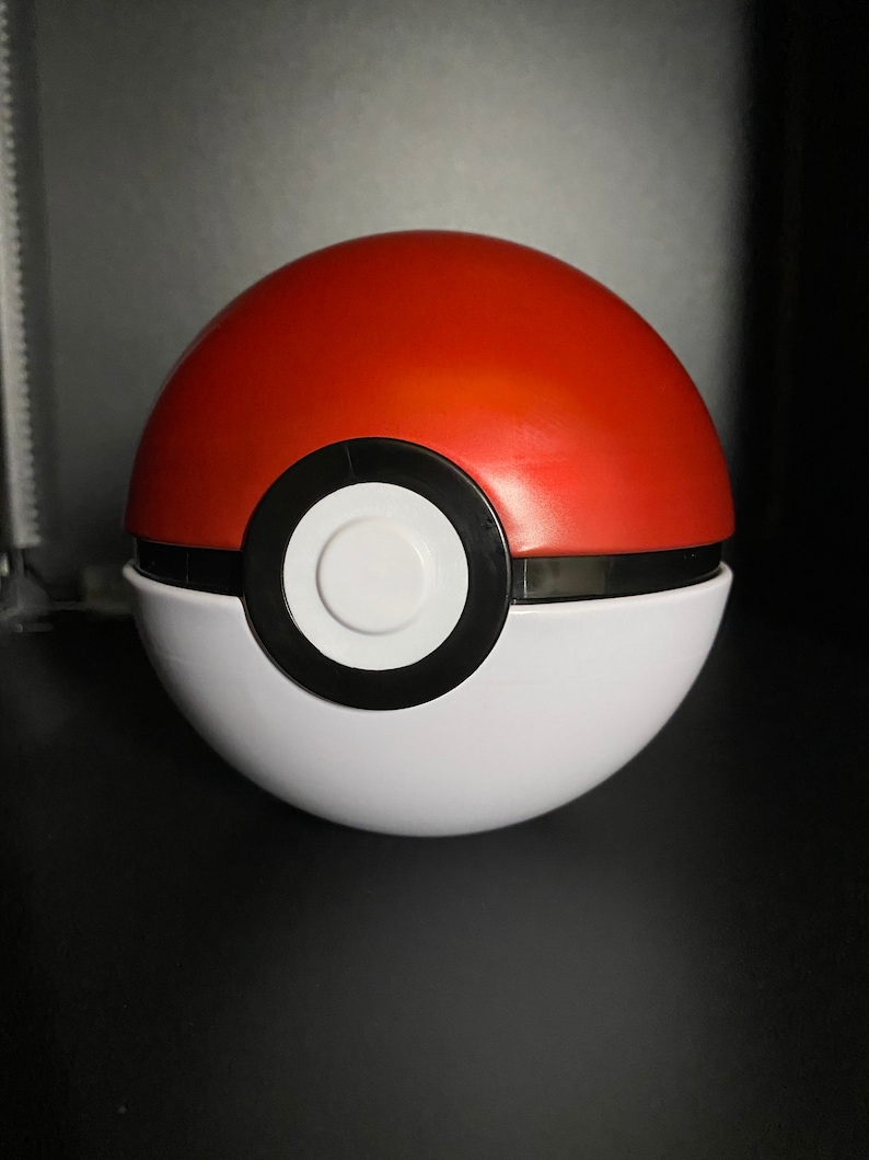 Pokémon Official Pokeball Perfect for Cosplay Display - Etsy