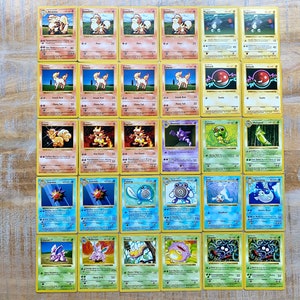 Pokemon TCG Vintage WOTC Repacks! 10 Card Pack; GUARANTEED Holo and 1st ...