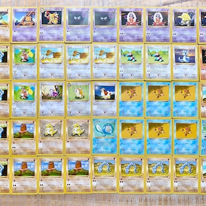 Pokemon TCG Vintage WOTC Repacks! 10 Card Pack; GUARANTEED Holo and 1st ...