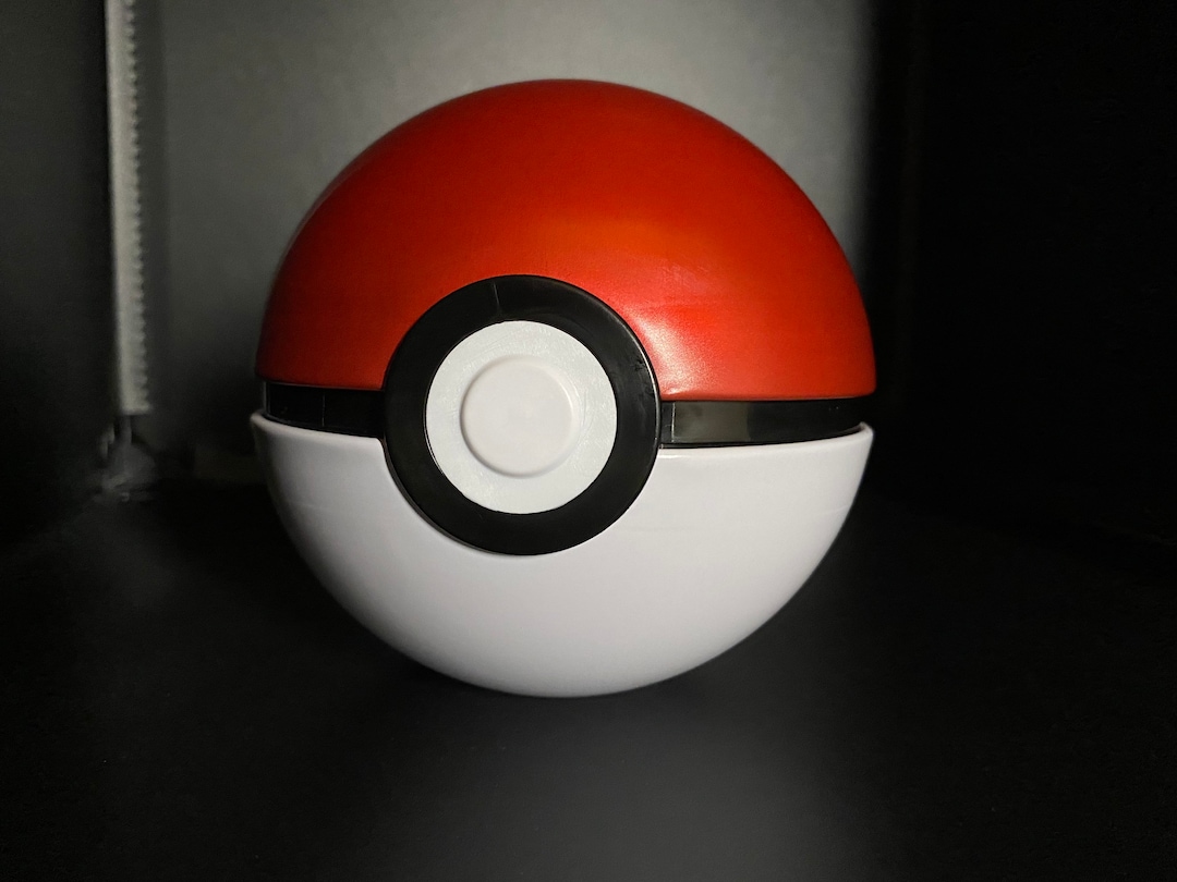 Pokémon Official Pokeball | Perfect for Cosplay, Display, Gifts, and ...