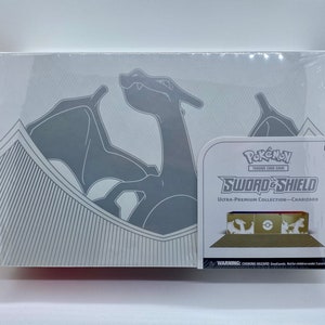 Pokemon TCG: Charizard Gift Box | Includes Boosters, Cards, Accessories ...