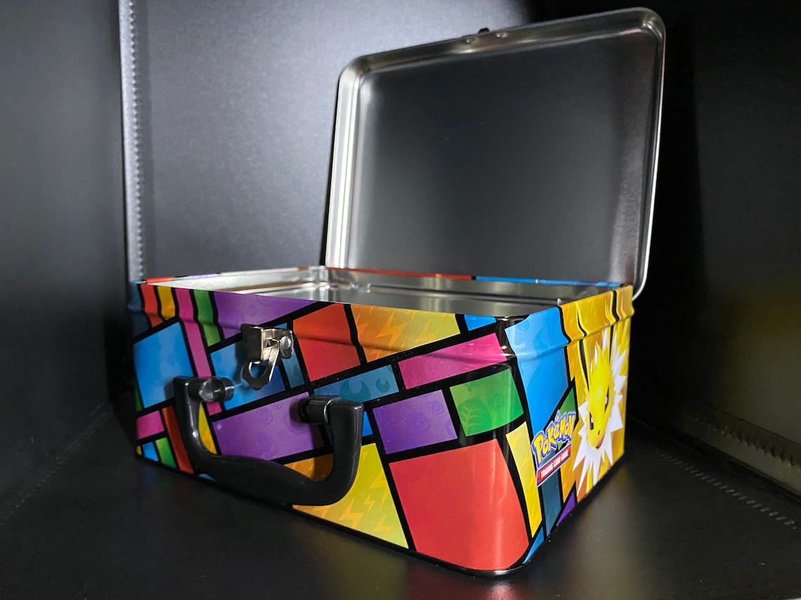 Pokemon Eevee Special Collector's Chest Lunchbox | Etsy