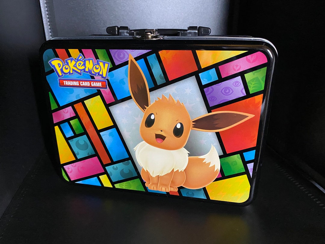 Pokemon Eevee Special Collector's Chest Lunchbox Tin! Eeveelutions ...