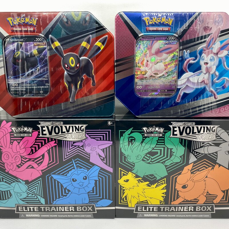 Eevee Binder - Etsy