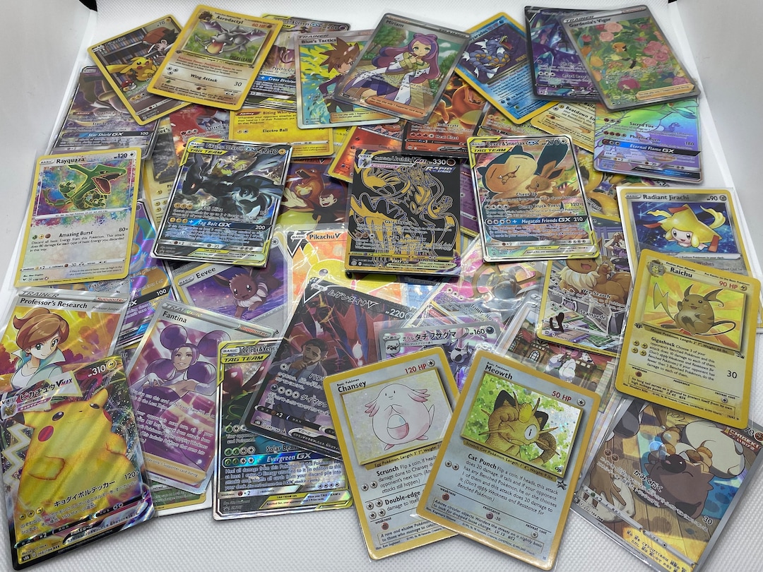 Pokemon Holo Lot! | 15 Cards ALL Holographic/reverse Holographic or ...