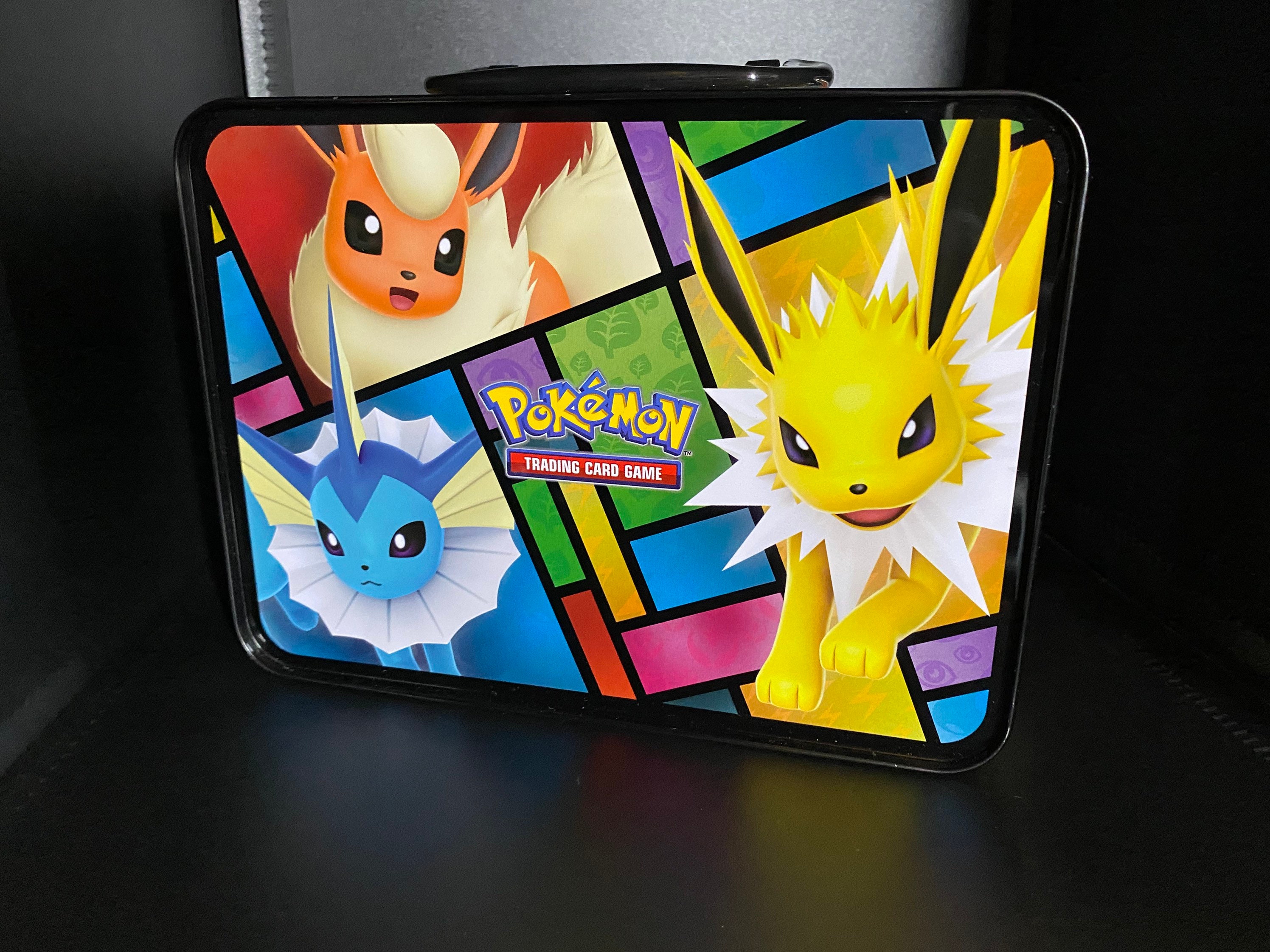 Pokemon Eevee Special Collector's Chest Lunchbox Tin - Etsy