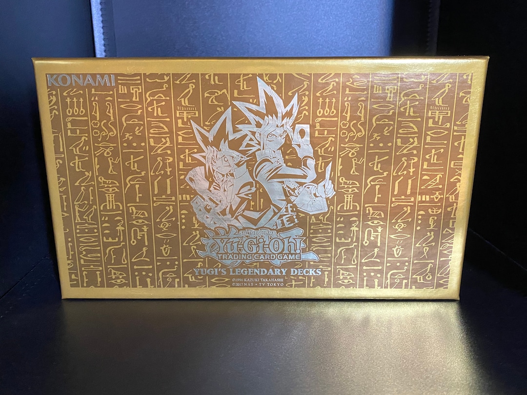 Yugioh TCG: Yugi's Legendary Storage Box!! Perfect for Holding Your ...