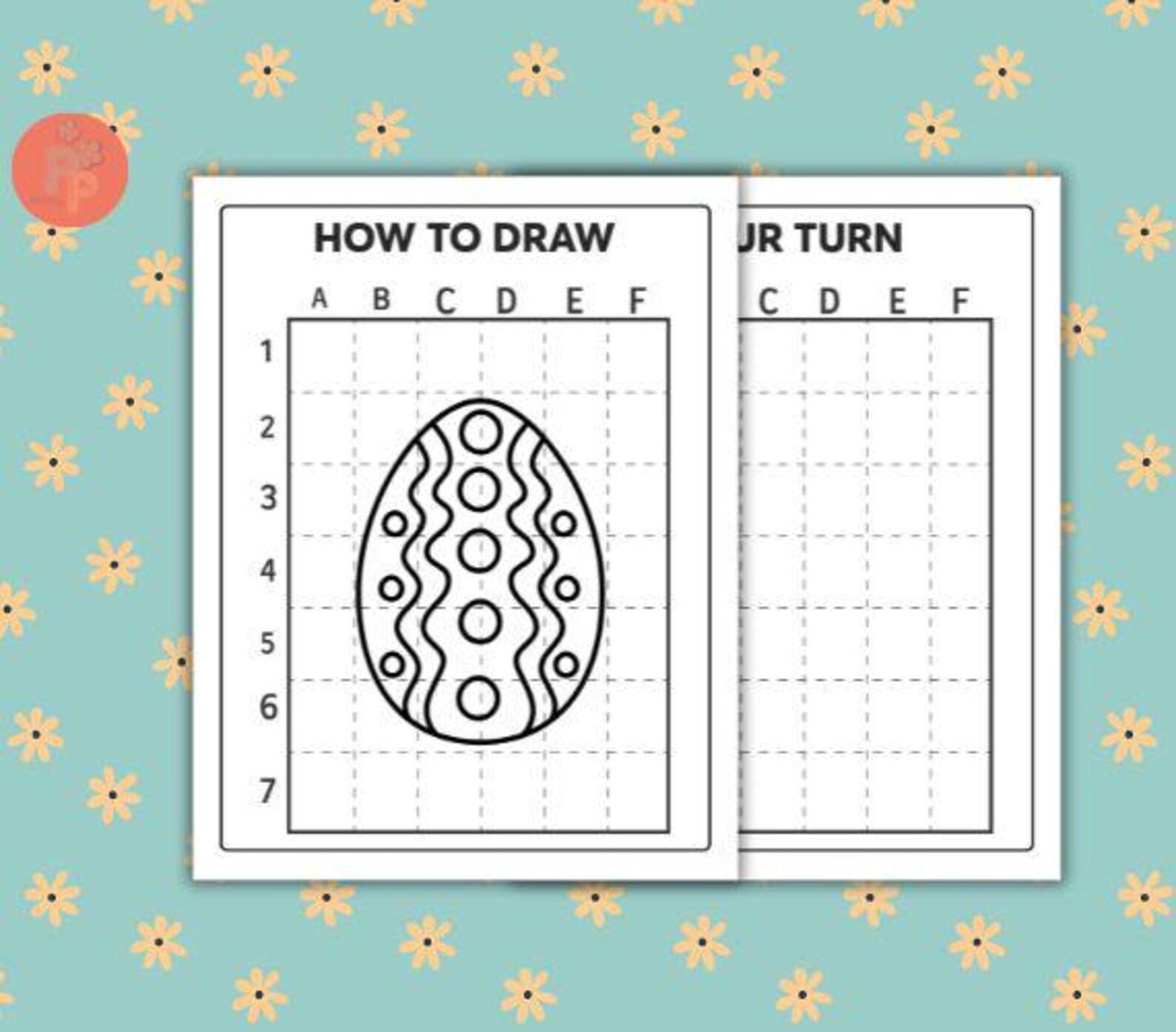 How to Draw Easter for Kids Vol-2 - Etsy
