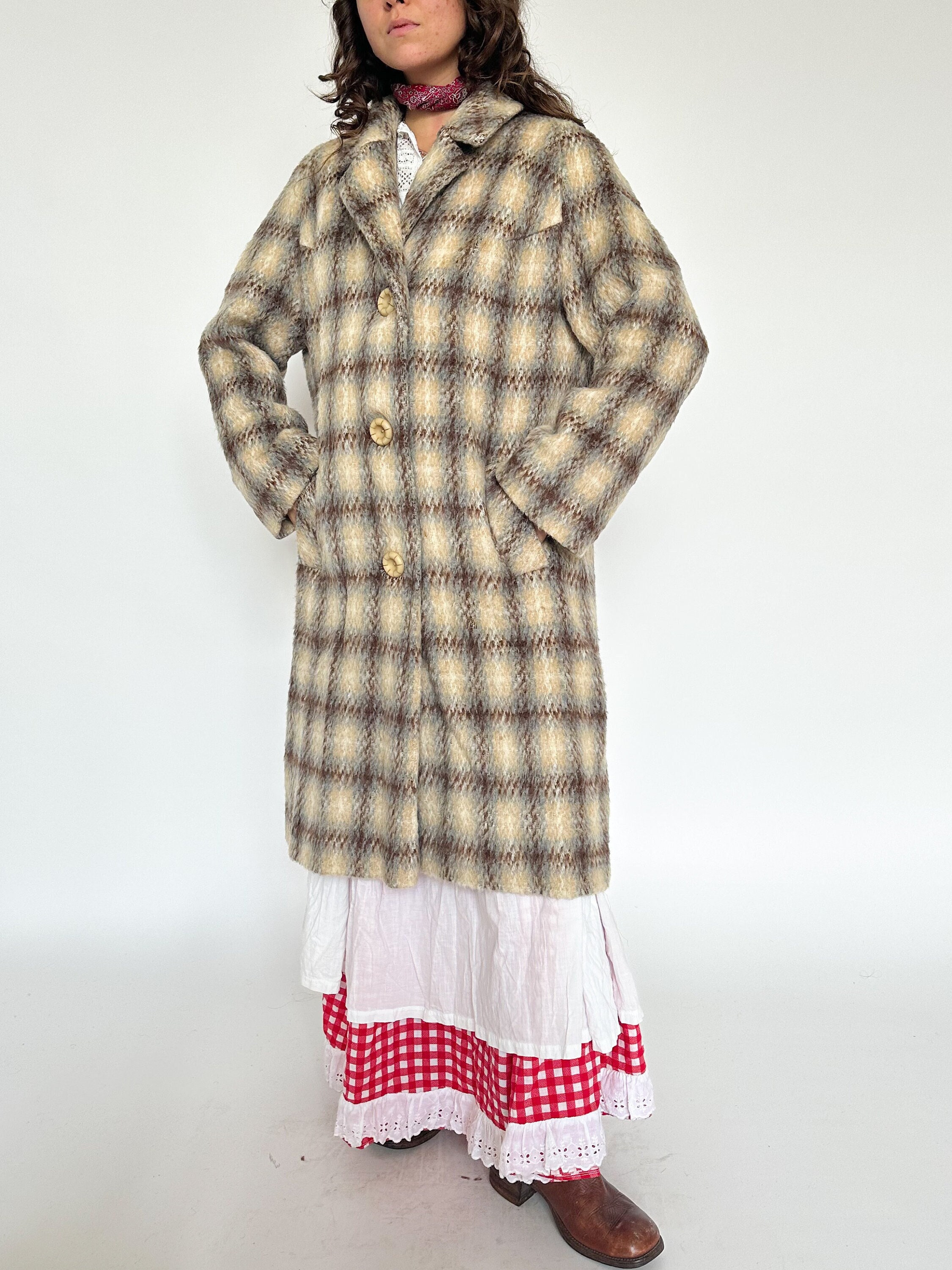 1970s Mohair Coat - Etsy 1970s Mohair Coat - Etsy