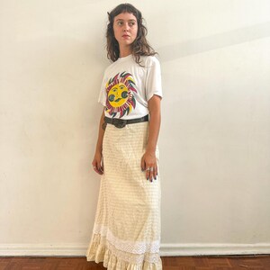 Vintage 1990s Tourist Mexico T-shirt / Sun Print / Bohemian / Fun Tee ...