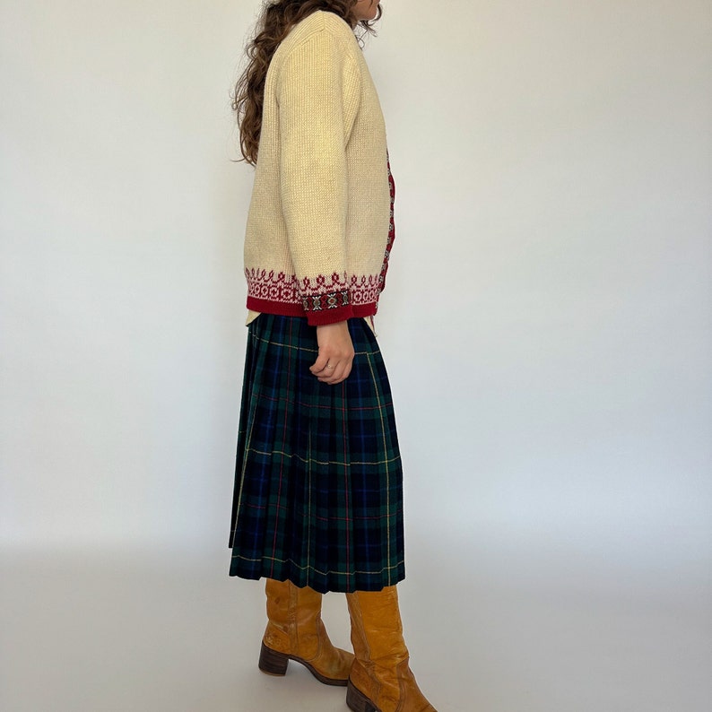 Vintage Nordstrikk Cardigan / Wool / Norwegian / Scandinavian ...