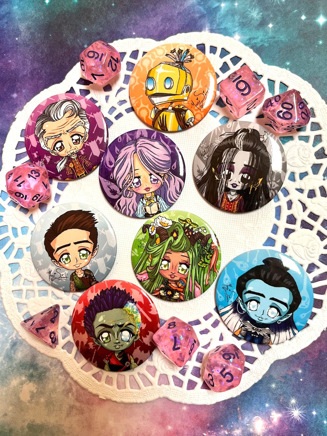 Critical Role Campaign 3 Bell’s Hells and EXU - Etsy