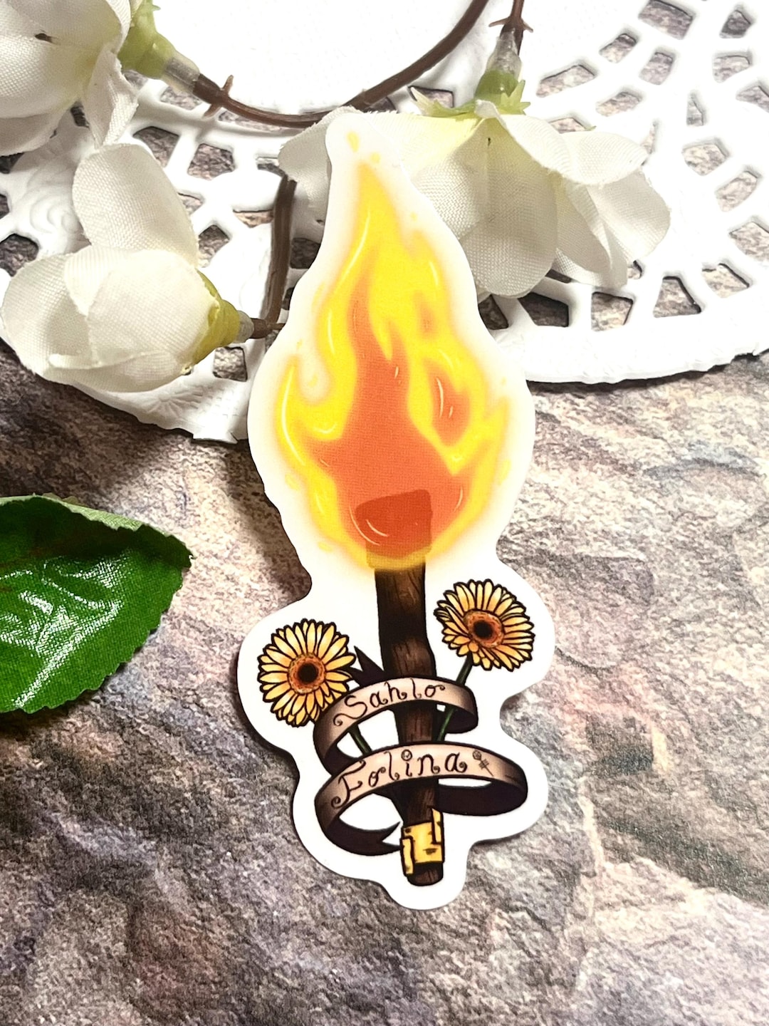 Torch Bearer - TØP Inspired 3” Sticker - Etsy