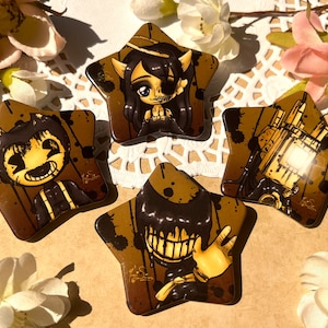 Bendy and the Ink Machine and Dark Revival - Etsy