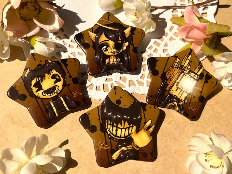 Bendy and the Ink Machine and Dark Revival - Etsy