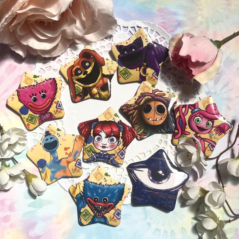 Poppy Playtime Toys - Etsy